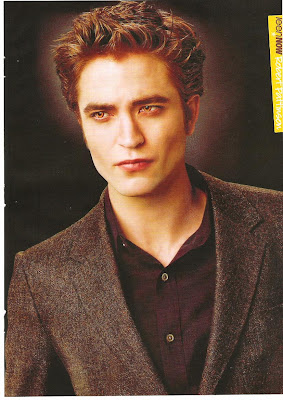 Robert Pattinson Life: Rob in Teen Now Magazine