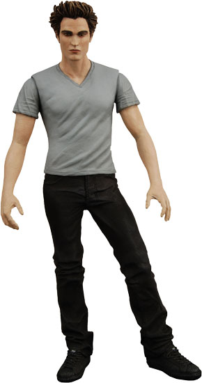 Robert Pattinson Life: New 'Eclipse' Action Figures
