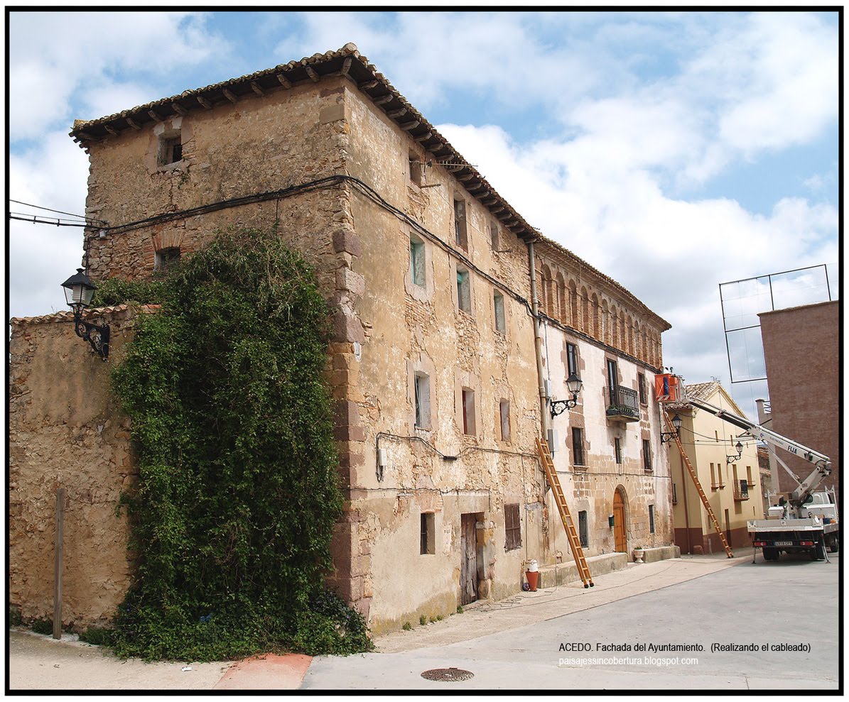 PAISAJES, & PAISAJES SIN COBERTURA: ACEDO. Navarra