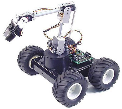 Robotica: Robot Rover