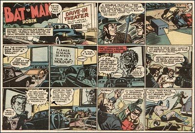 Comics Batman Strip