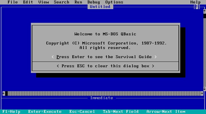 Easy Qbasic Q Basic Programs