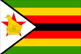 Zimbabwe People - The Great Zimbabwe Story: Flag of Zimbabwe
