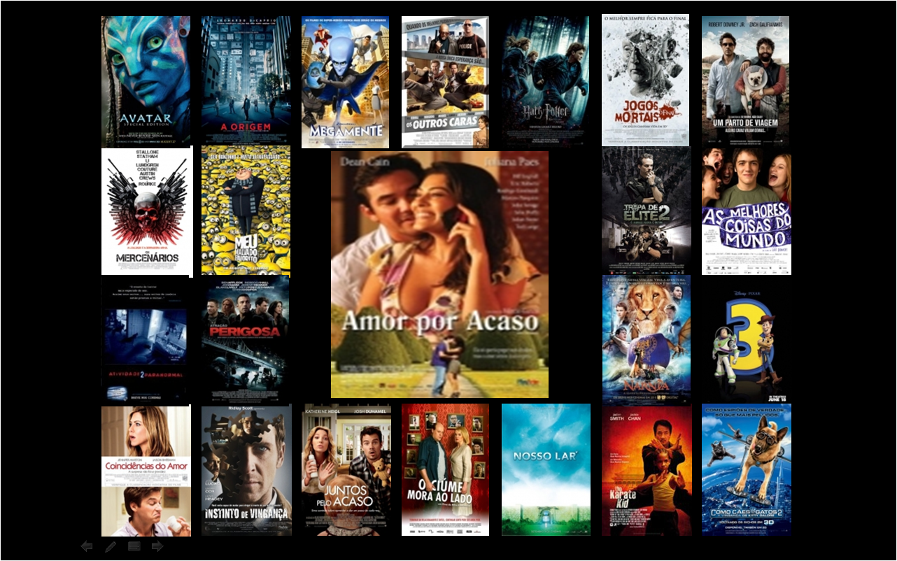 The Best: Melhores Filmes em Cartaz