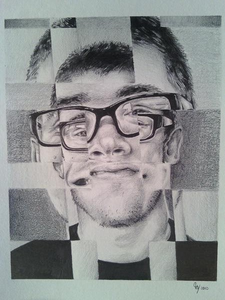 Claymactic Creations: Fractured Portrait