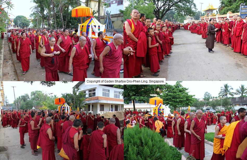 Life Of Lopsided 8: Kyabje Lati Rinpoche's Fire Puja Ceremony