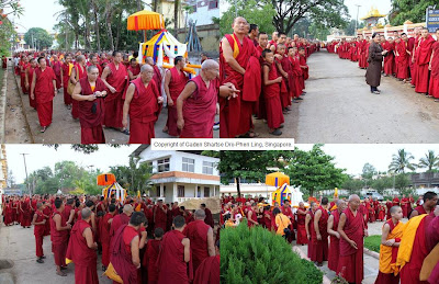 Life Of Lopsided 8: Kyabje Lati Rinpoche's Fire Puja Ceremony