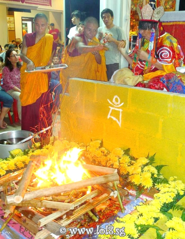 Life Of Lopsided 8: The Grand Fire Puja By The Healing Lama