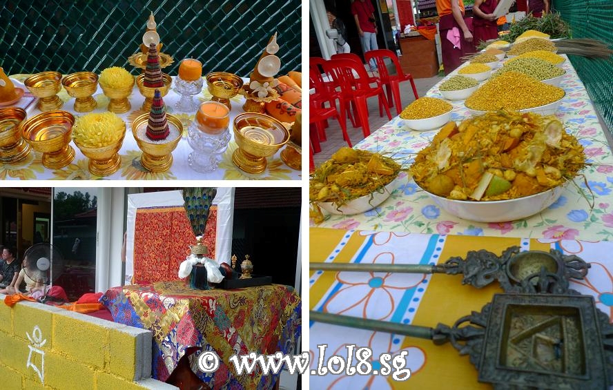 Life Of Lopsided 8: The Grand Fire Puja By The Healing Lama