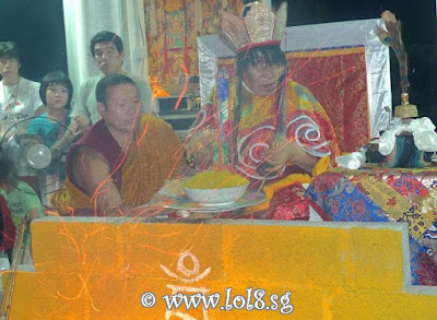 Life Of Lopsided 8: The Grand Fire Puja By The Healing Lama