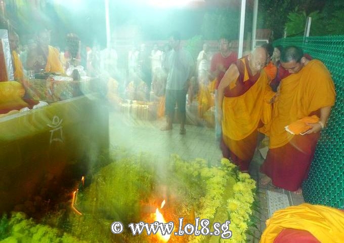 Life Of Lopsided 8: The Grand Fire Puja By The Healing Lama
