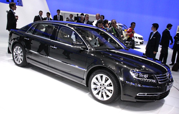 Nuevo Volkswagen Phaeton presentado en Pekin 2010 - tuning patrulla