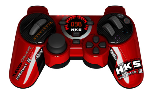 HKS Racing Controller, el nuevo mando para Playstation - tuning patrulla
