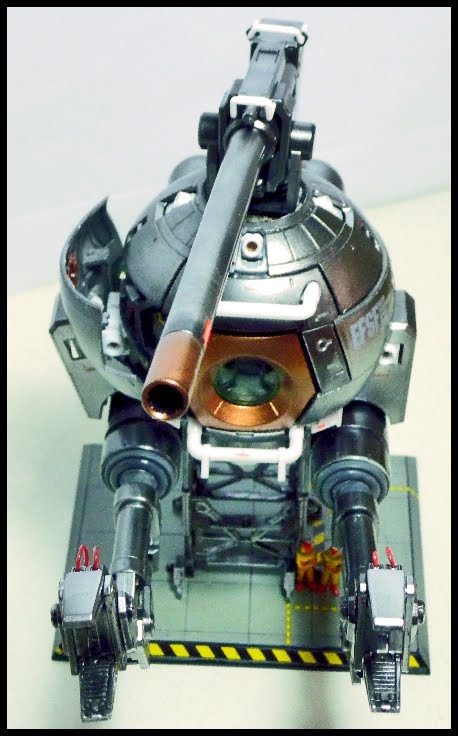 Gundam Fan Model: MG Mobile Pod Ball Ver. Ka, scala 1/100, fine