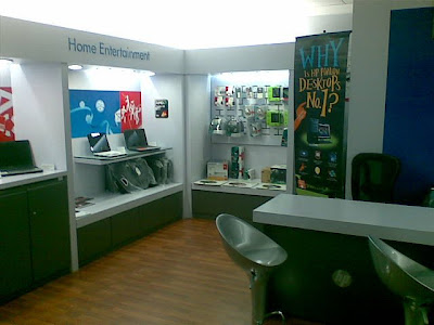 HP (Hewlett-Packard): Hp Showroom Pictures