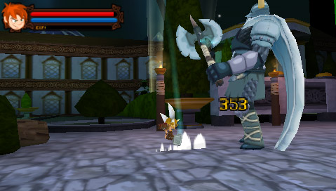 Independent Gamer Blog: Young Thor PS3/PSP Mini Review.