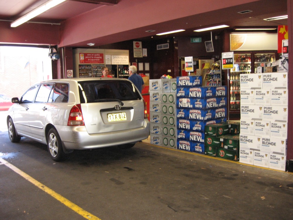 Drive-Thru Liquor Stores