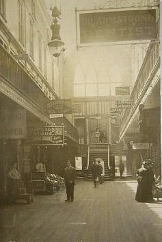 thirtyandholding: Historic Paddock Arcade of Watertown