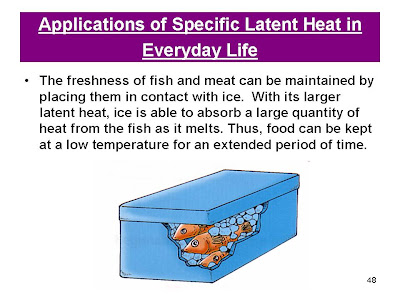 CHAPTER 4: HEAT: 4.3 Specific Latent Heat - Applications