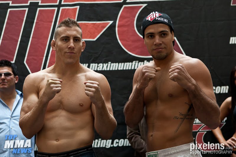 ACESSE O SITE: WWW.MMASUL.COM.BR: Thales Leites promete vitória aos fãs ...