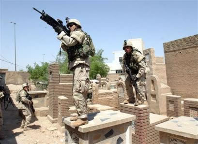 Battle of Najaf ~ Iraq War