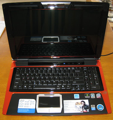 Que se desencajen las baldosas a mi paso: ASUS G50V, un portátil para jugar