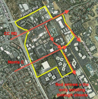Underperforming Asphalt: San Ramon Plans for New Urbanist Infill Project
