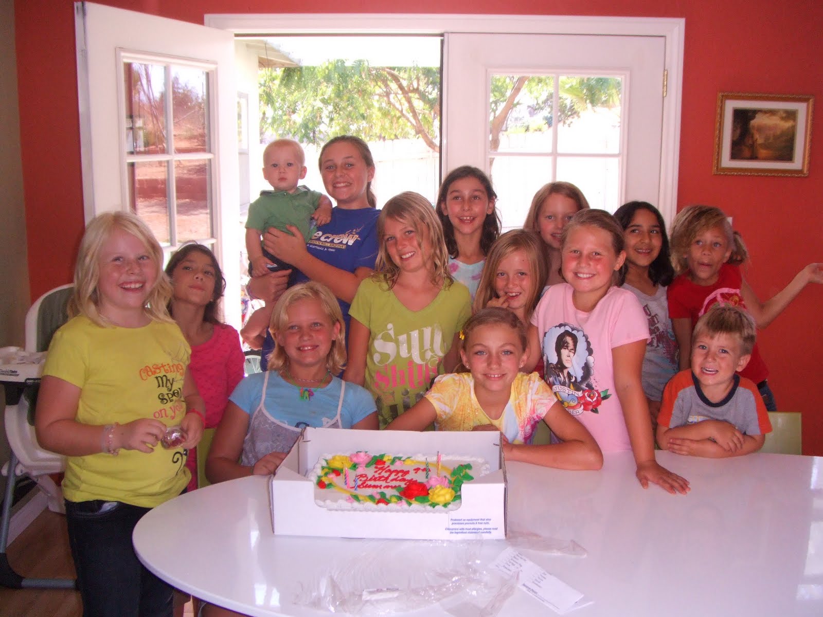 San Diego Spendloves: Summer's 9th Birthday Party with Friends