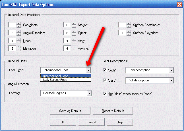 Topografia Castro: Importar Pontos do Land Desktop para o Civil 3D