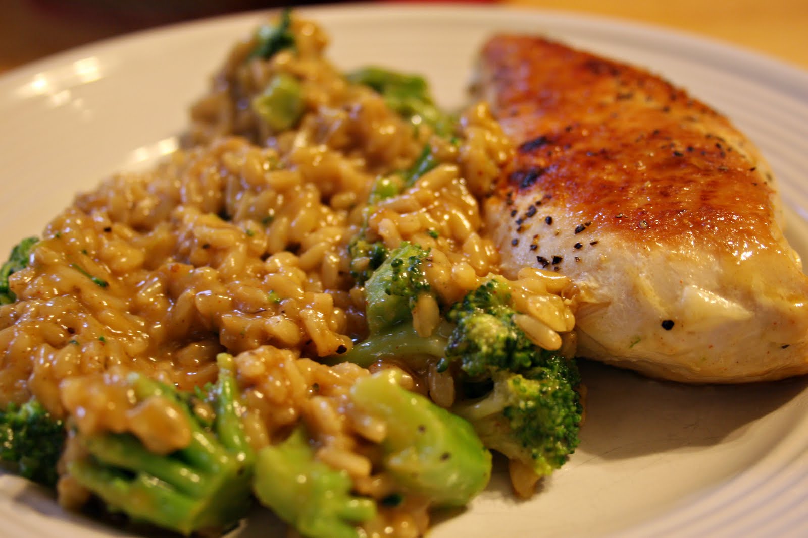 The Hunger Extinguisher: 15-Minute Chicken & Rice Dinner