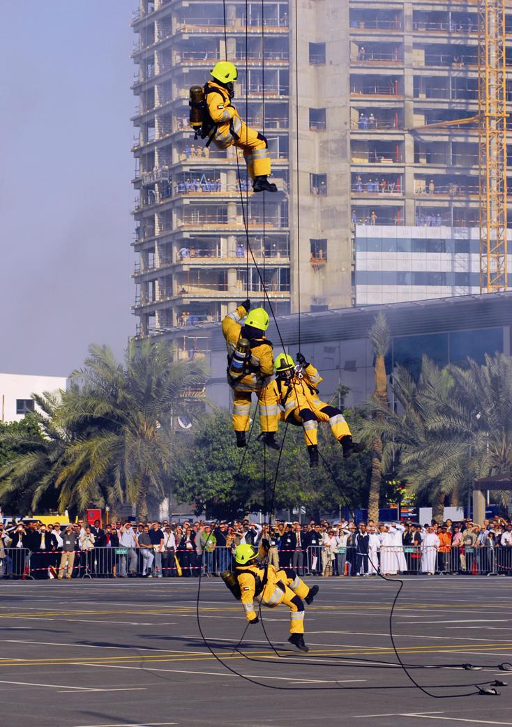 Dubai News, UAE News, Gulf News, Business News: SELECTED FIRE FGHTING ...