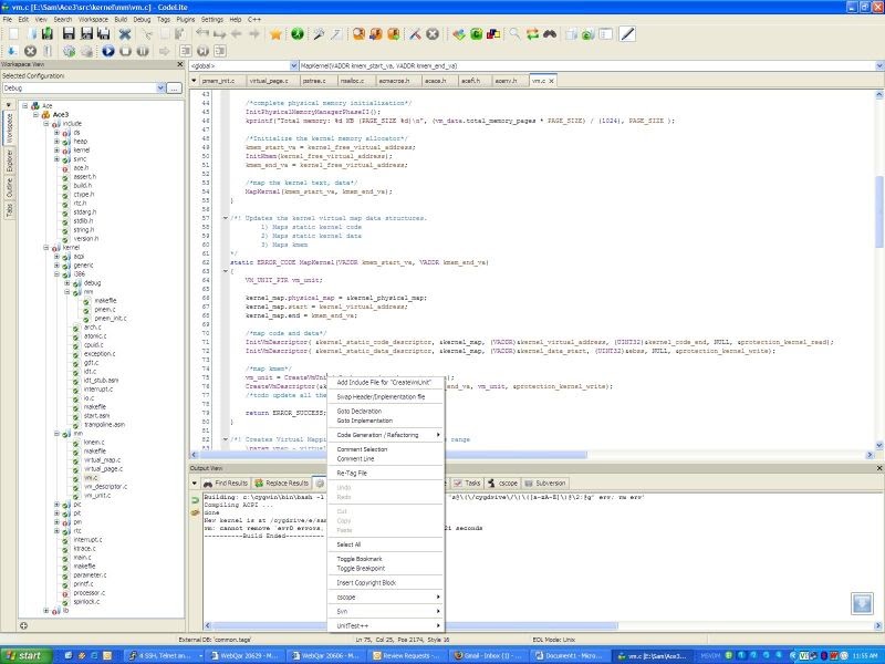 Samuel Jacobs Web Log Codelite Ide For C 