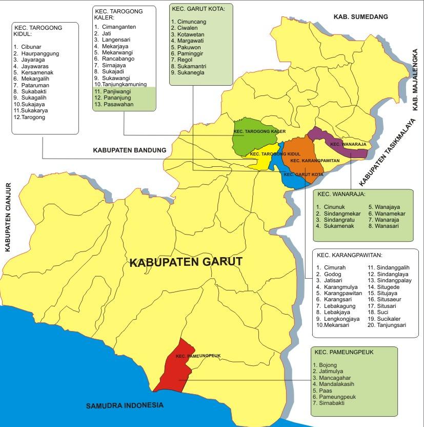 PNPM Perkotaan Kab.Garut: PROFIL SINGKAT KABUPATEN GARUT