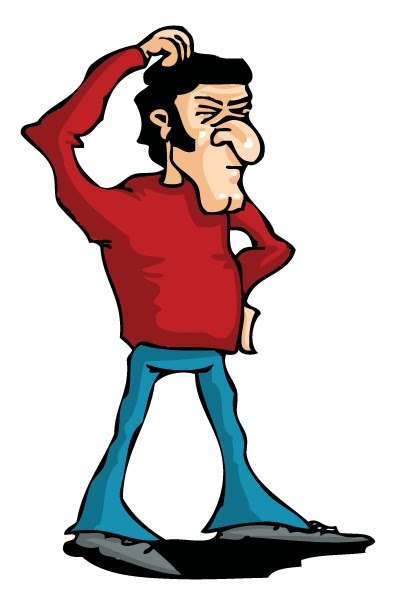 Tecknade "fula gubbar": Nejdå....