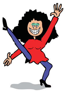 Tecknade "fula gubbar": Småfull...