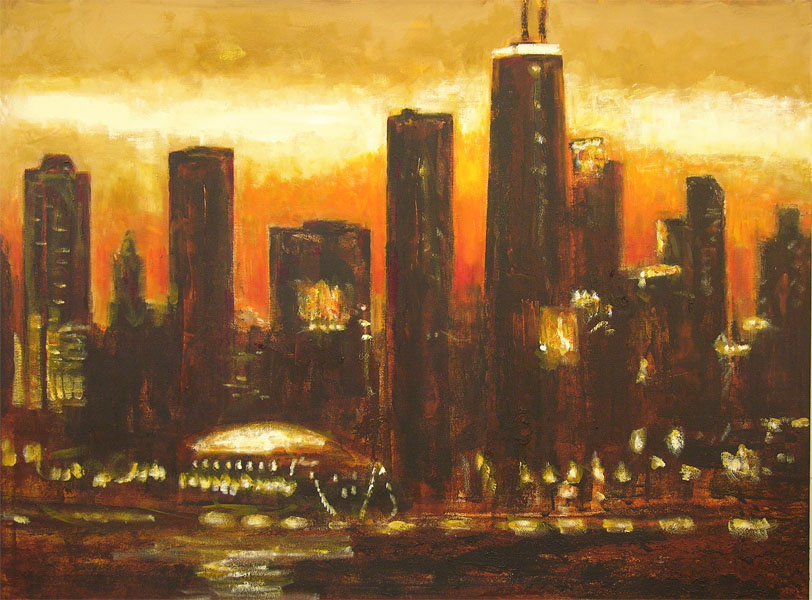 Chicago Contemporary Art...Art About Chicago From Chicago