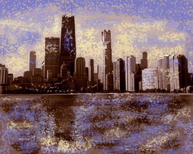 Chicago Contemporary Art...Art About Chicago From Chicago