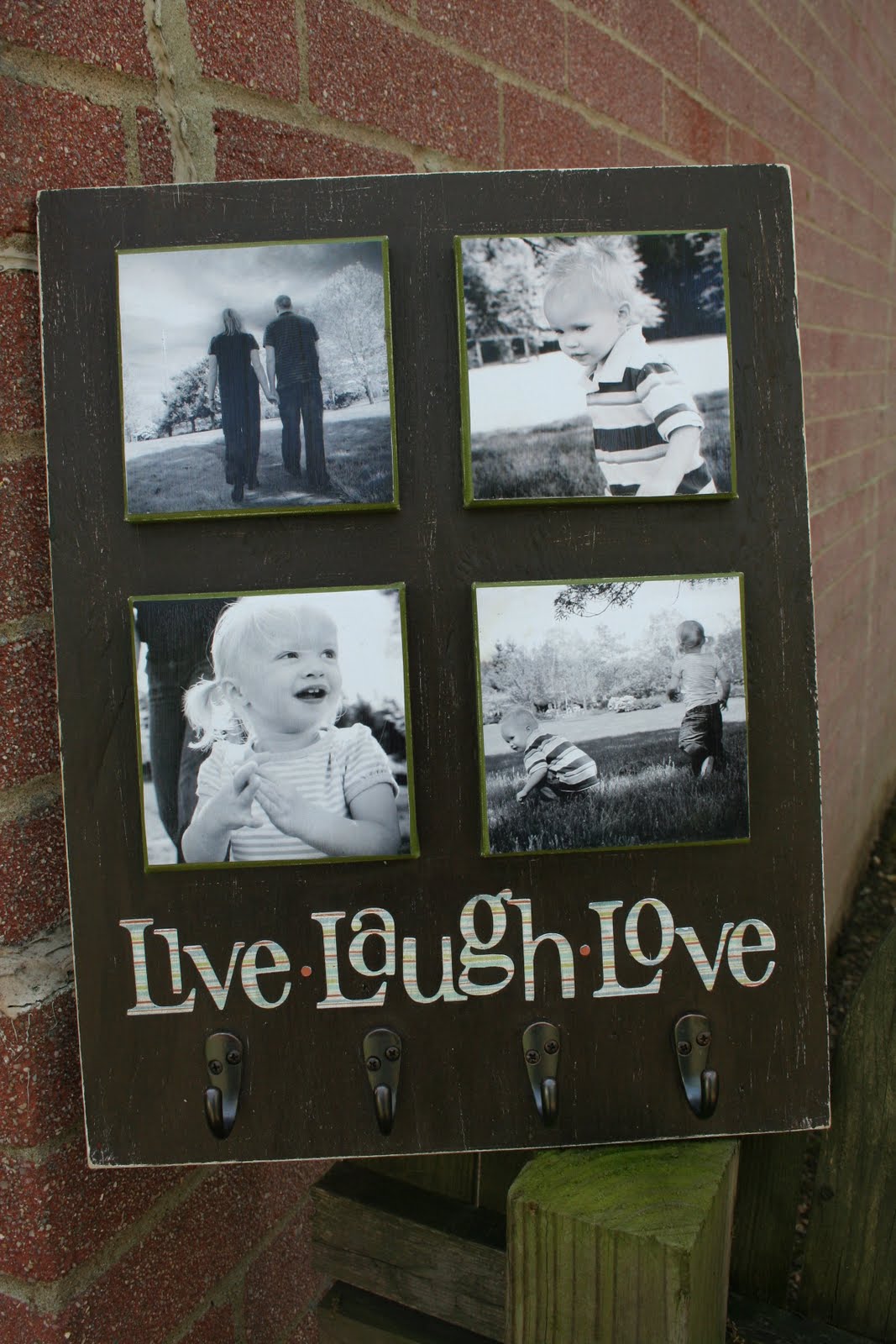 Sweet Daisy Designs: Photo Key Holder Tutorial