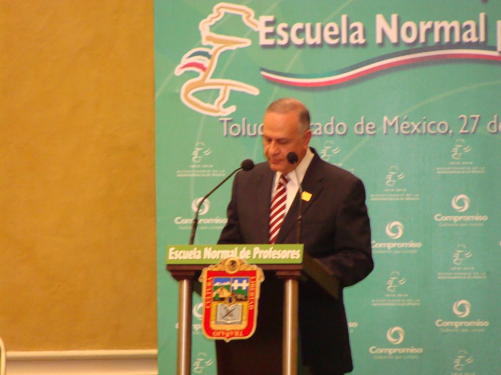 Centenaria y Benemérita Escuela Normal para Profesores: INAUGURA ...