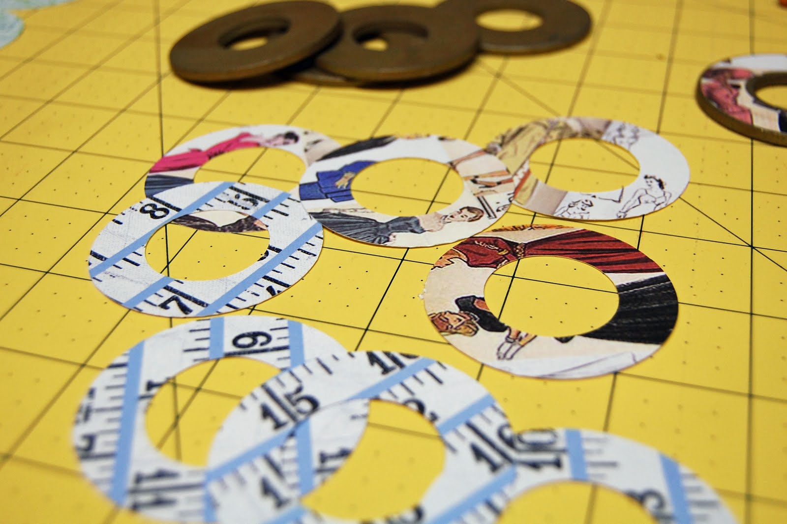 Pin and Paper: Pattern Weights