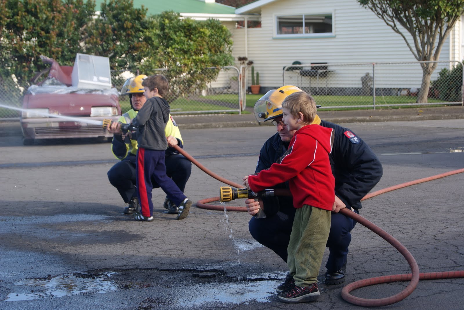 Room 4 @ Hawera Primary School: Our Trip to the Hawera Fire Station