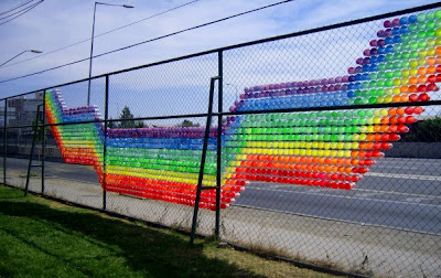 Sydney Crafternoon: Fence Art