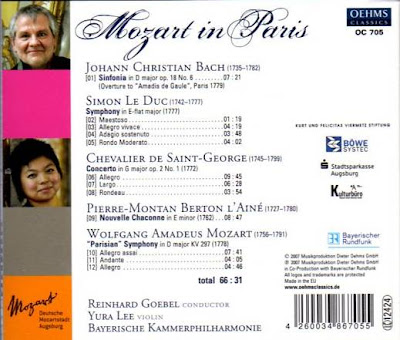 AfriClassical: Wolfgang Amadeus Mozart, Simon Le Duc, Le Chevalier de ...