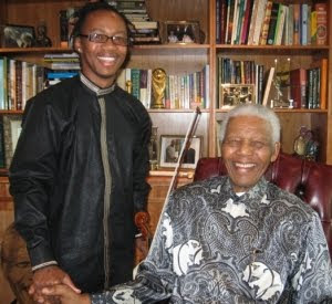 AfriClassical: Samson Diamond, Head of BUSKAID Soweto String Ensemble ...