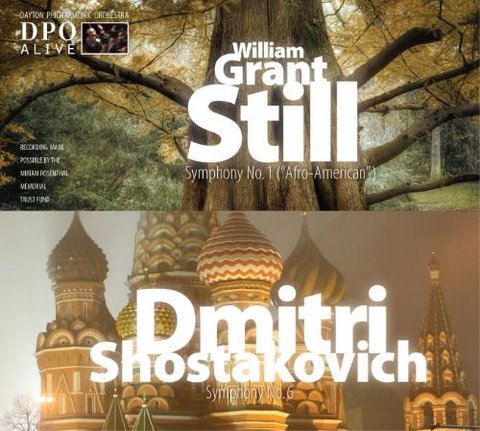 AfriClassical: Dayton Philharmonic Orchestra CD Pairs Symphonies of ...