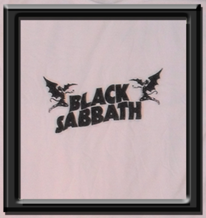 A W CAMISETAS: Black Sabath