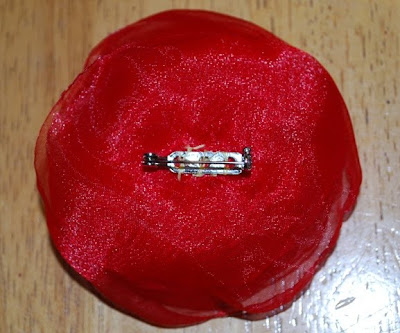 Boutique NutMeg Designs: Organza Flower Tutorial