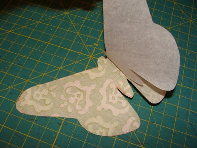 Boutique NutMeg Designs: Easy Butterfly Applique Tutorial