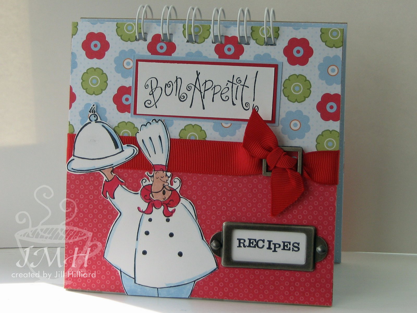 Cookbook gifts – Jill's Card Creations