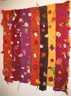 FILZ-T-RAUM und HERZENSDINGE: 500 FELT OBJECTS IST ERSCHIENEN ....